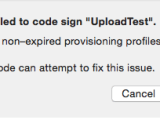Ios Code Sign Error In Xcode Archive Issue Stack Overflow