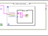 Button Press To Add And Remove Elements From Array Labview Stack Overflow