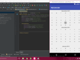 Calendar Calenderview In Android Stack Overflow