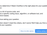 The Ask Question Wizard Is Now In Testing Meta Stack Overflow