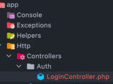 Laravel Controller Is Imported But Web Php Throws Target Class App