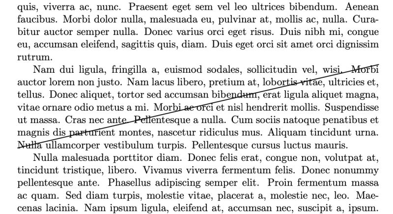 Removing Comments In A Block Of Text Whilst Editing Tex Latex Stack - Full HD Light Photos for Desktop