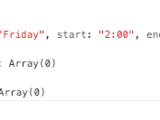 Javascript Iterate Through Array Of Objects Of Array Js Stack Overflow