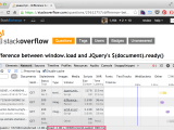 Javascript Difference Between Window Load And Jquery S Document