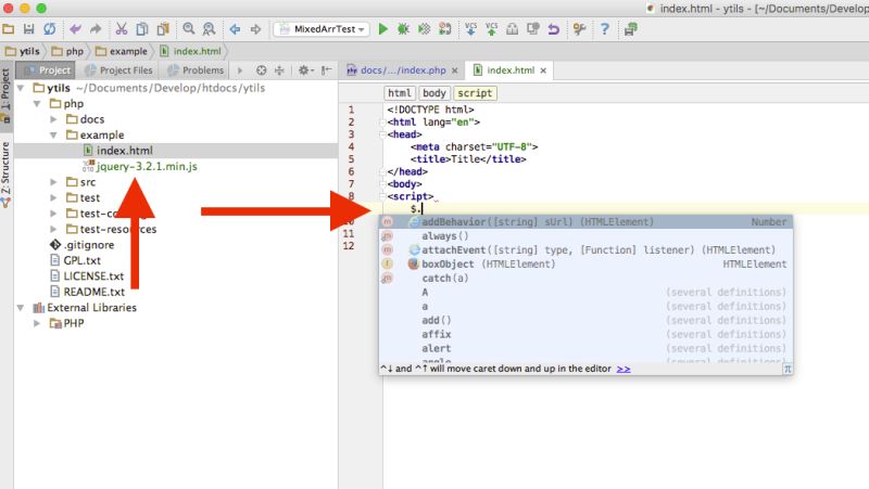 Javascript Adding Jquery Library To Webstorm Stack Overflow - Download Ultra HD Landscape Image | Retina