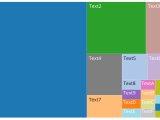 Numpy Python Split Treemap Image Into Constituent Parts Stack Overflow