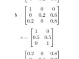Numpy Combine Matrices Row Wise By Weighting Them In Python Stack