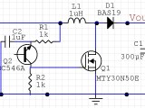 Power Supply Can This Boost Converter Circuit Work Electrical