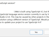 Typescript Version Mismatch In Visual Studio 2022 Stack Overflow