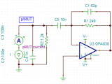 Power Supply Transimpedance Amplifier With Opa838 Instability