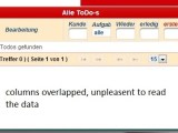 Javascript Datatablecolumns Resizable Only On Maximize Stack Overflow