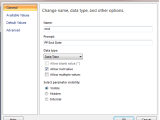 Sql Server Ssrs Optional Drop Down Parameter Passing Dates Stack