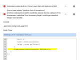 Javascript Error In Chrome Extension Chrome Windows Create Stack