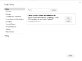 Google Apps Scripts Api For Google Docs Table Web Applications Stack