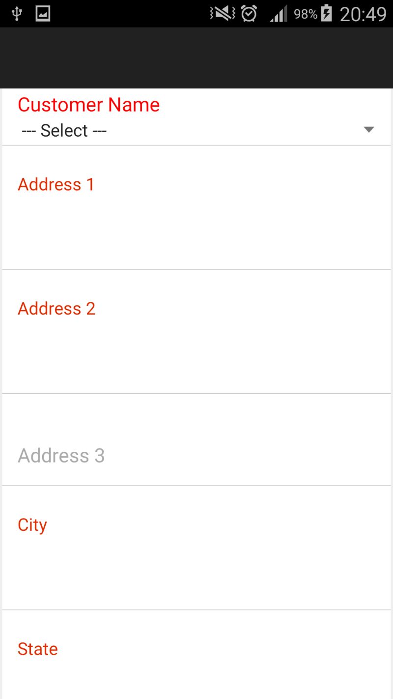 Textinputlayout Ability To Programmatically Set Textinputlayout - Download Creative Dark Picture | 8K