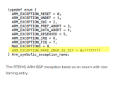 Optimization Specifying Size Of Enum Type In C Stack Overflow