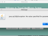 Eclipse Error Java Sql Sqlexception No Value Specified For