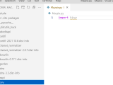 Python How Do Import Kivy In Vs Code Stack Overflow