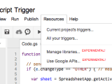 Trigger Google Apps Script When Jotform Submitted And Integrated To