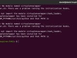 Command Line Usr Bin Python No Module Named Virtualenvwrapper