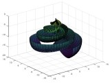 3d Parametric Equation Changing Over Time Mathematics Stack Exchange