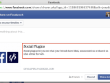 Html How To Customize Message To Facebook Share Button Stack Overflow