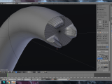Modeling Problem With Subdivision Surface Modifier Blender Stack