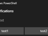 Windows Toast Notifications With Action Using Python Winrt Module