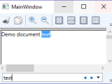 Xaml Wpf Documentviewer Find Function And Fixedpage Documents Stack