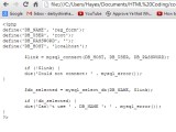 Html Php Script Prints Directly Onto Webpage Stack Overflow