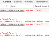 Javascript Fetch Api Chrome And 404 Errors Stack Overflow