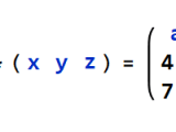 Image Processing Basic Questions On Matrix Multiplication