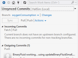 Git Not Able To Push Commit To Github Through Visual Studio Stack