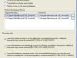 Database Restore Without Deleting Old Database Database
