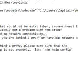 Node Js Node Js Fails To Install Cordova Stack Overflow