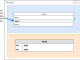 Wxpython Double Paneled Window To Show Information Stack Overflow