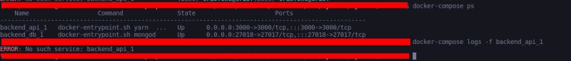 Docker Compose Not Show Logs Stack Overflow - Premium Dark Image Gallery - Full HD