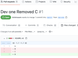 Git Pull Request Showing Changed Files That Are Not Actually Changed