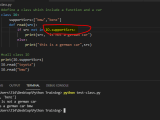Python Undefined Variables At Class Stack Overflow
