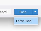 Git Force Push With Intellij Ide Stack Overflow