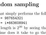Pseudo Random Number Generator In Python Stack Overflow