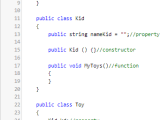 Net C Object Without New Kid Stack Overflow