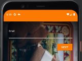 Firebase Authentication Ui Hint Color Android Stack Overflow