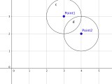 Geometry Find Overlapping Circles In Java Stack Overflow