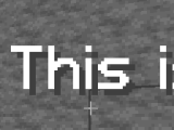 Minecraft Java Edition Any Way To Change The Position Of The Title