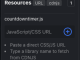 Javascript Function Undefined Though It Works In Jsfiddle Stack
