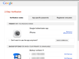 Google Authenticator And Second Device Setup Super User
