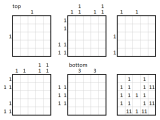 Visual 3d Nonogram Beginner S Edition Puzzling Stack Exchange