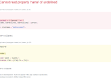 Javascript Uncaught Typeerror Cannot Read Property Name Of