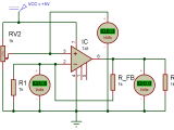 Amplifier Circuit Using Op Amp At Todd Reno Blog
